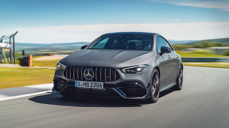 Mercedes-AMG CLA 45 4Matic (2019): Als S-Modell mit über 400 PS | AUTO MOTOR UND SPORT