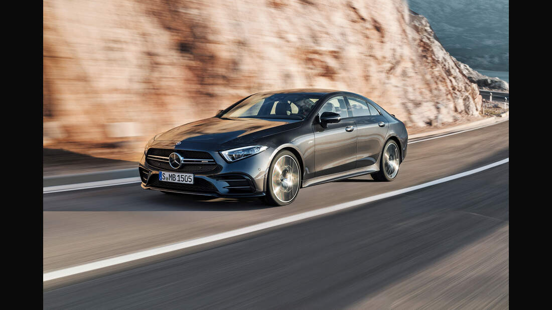 Mercedes-AMG CLS 53 4Matic+: Fotos, Preis, Marktstart - auto motor und ...