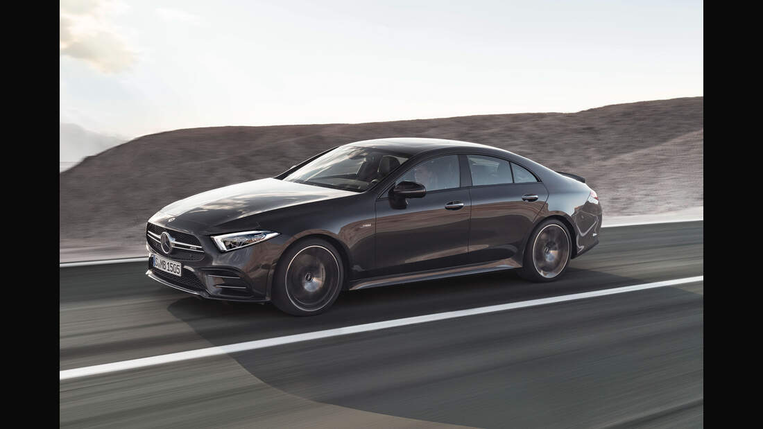 Mercedes-AMG CLS 53 4Matic+: Fotos, Preis, Marktstart - auto motor und ...