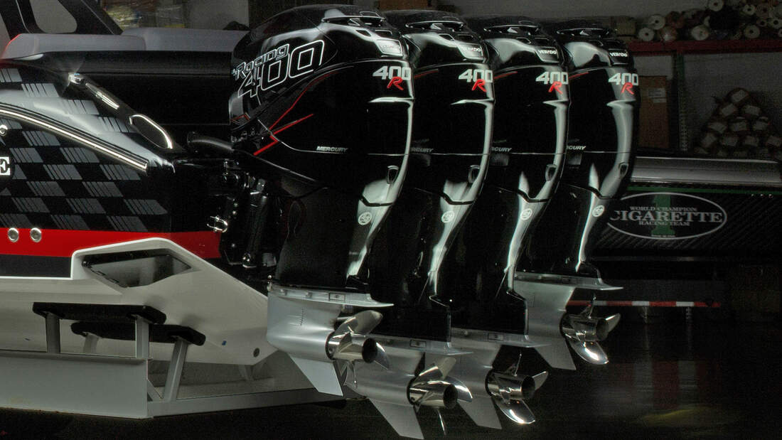 Cigarette 59’ Tirranna AMG Edition: G-Klasse fürs Wasser - auto motor ...