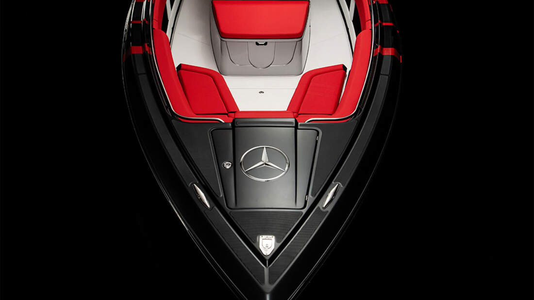 Cigarette 59’ Tirranna AMG Edition: G-Klasse fürs Wasser - auto motor ...