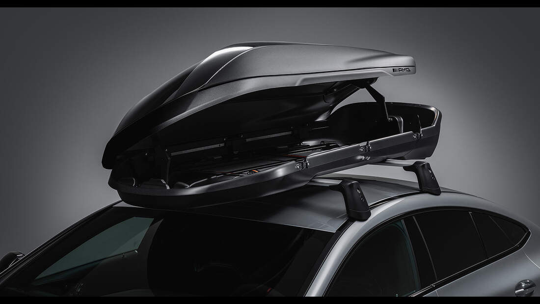 Mercedes-AMG: Dachbox mit 410 Liter Stauvolumen | AUTO MOTOR UND SPORT