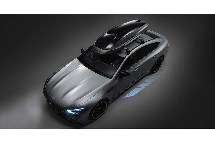 Mercedes-AMG: Dachbox mit 410 Liter Stauvolumen | AUTO MOTOR UND SPORT