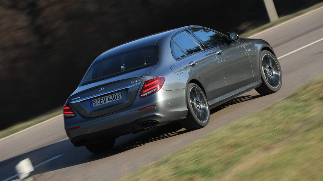 Mercedes-AMG E 43 4Matic im Test - auto motor und sport