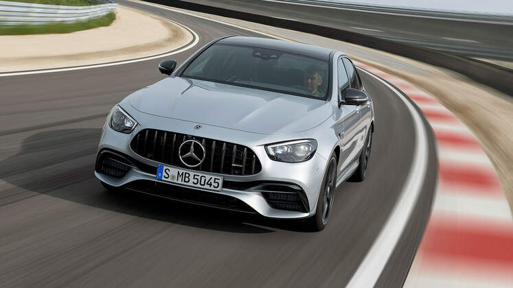 Mercedes AMG E 63 Facelift 2021 Gleiche Leistung mehr Komfort AUTO MOTOR UND SPORT