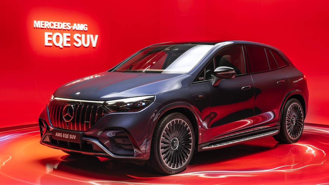 Mercedes EQE SUV (2023): Alle Details | AUTO MOTOR UND SPORT