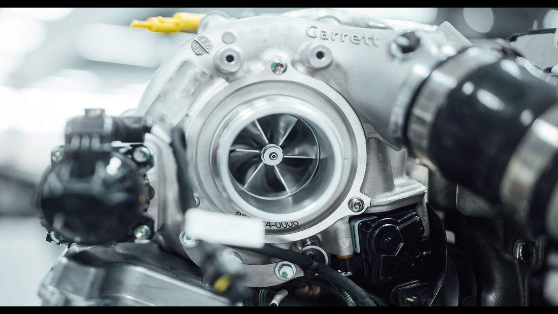 Mercedes-AMG Elektro-Turbolader: Mehr Leistung und weniger Abgas | AUTO ...