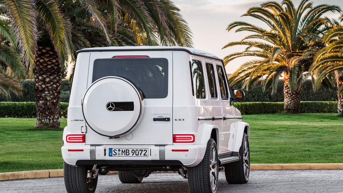 Cigarette 59’ Tirranna AMG Edition: G-Klasse fürs Wasser - auto motor ...