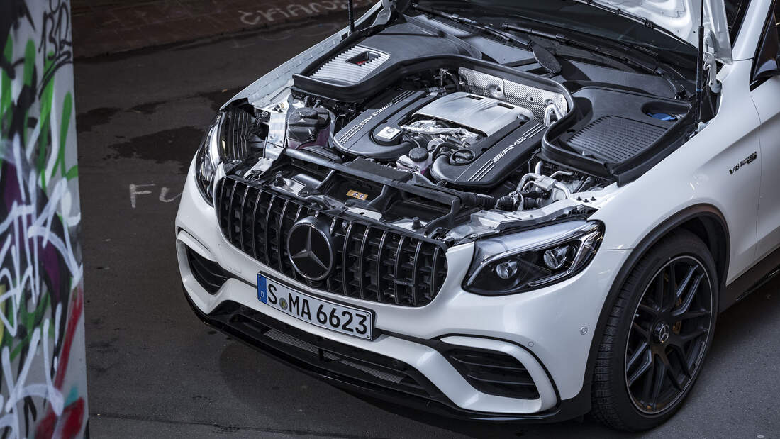 Mercedes-AMG GLC 63 S Coupé im Test - auto motor und sport