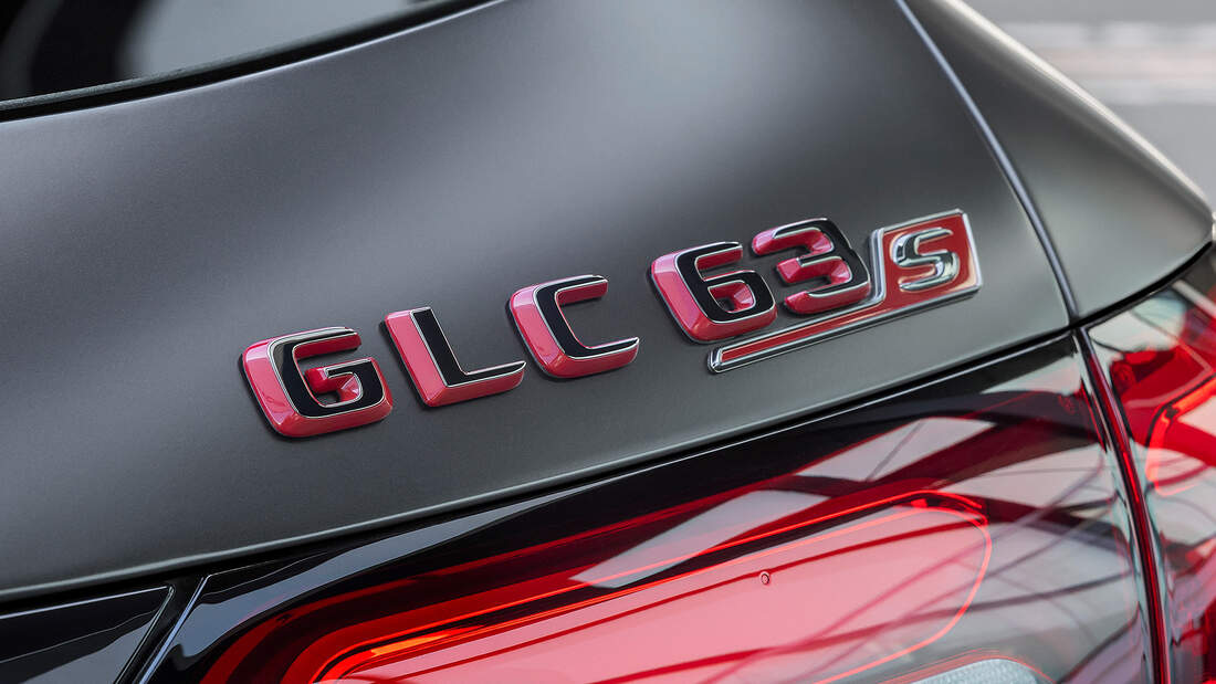 Alle Infos zu Mercedes-AMG GLC 43 4Matic und 63 S E Performance | AUTO ...