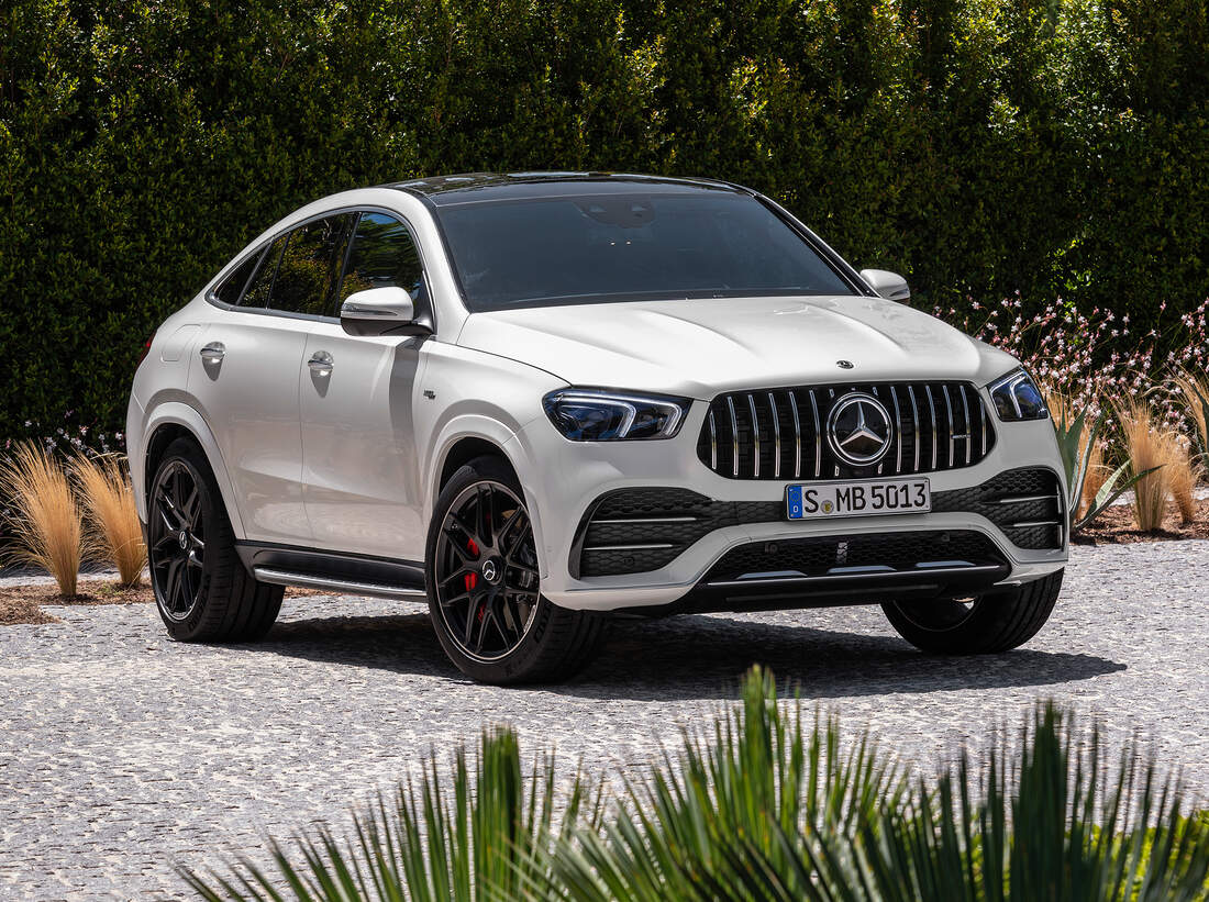 Vergleich: BMW X6 gegen Mercedes GLE Coupé - auto motor und sport