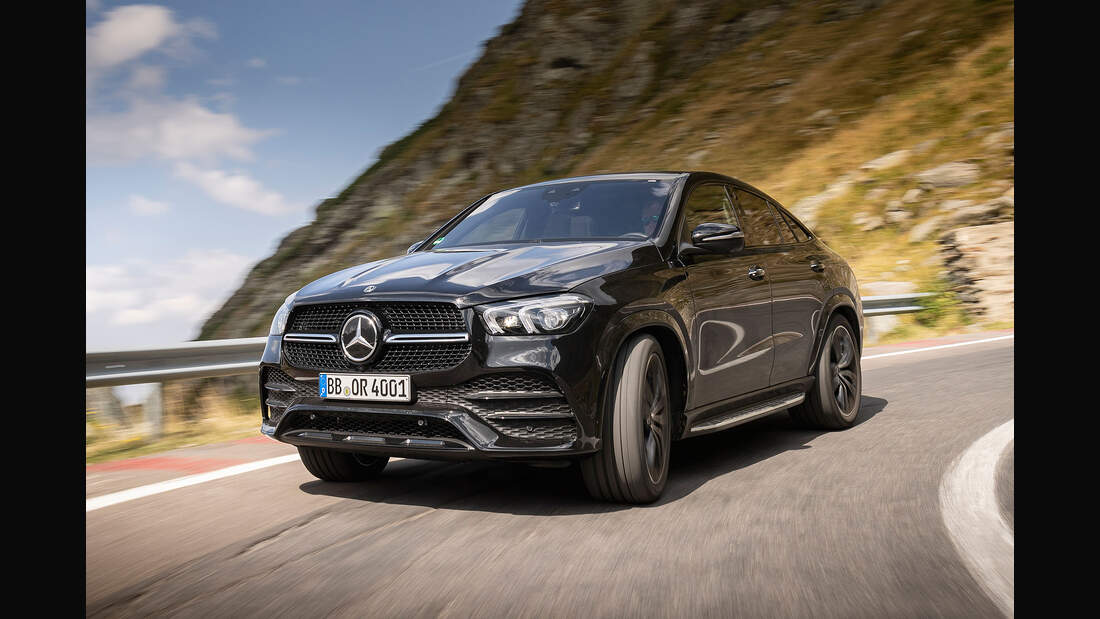 Mercedes GLE 400d Coupé (2020): Mitfahrt im SUV-Coupé mit 330-Diesel-PS