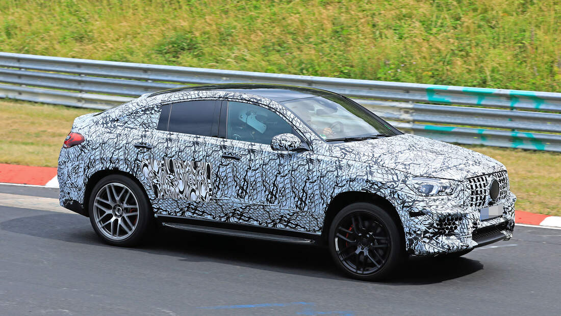 Mercedes-AMG GLE 63 Coupé: 612 PS im SUV-Coupé - auto motor und sport