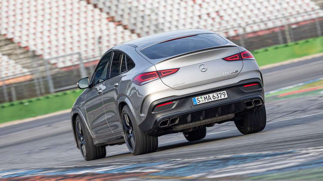 Audi RS Q8 und Mercedes-AMG GLE Coupé 63 S im Test | AUTO MOTOR UND SPORT