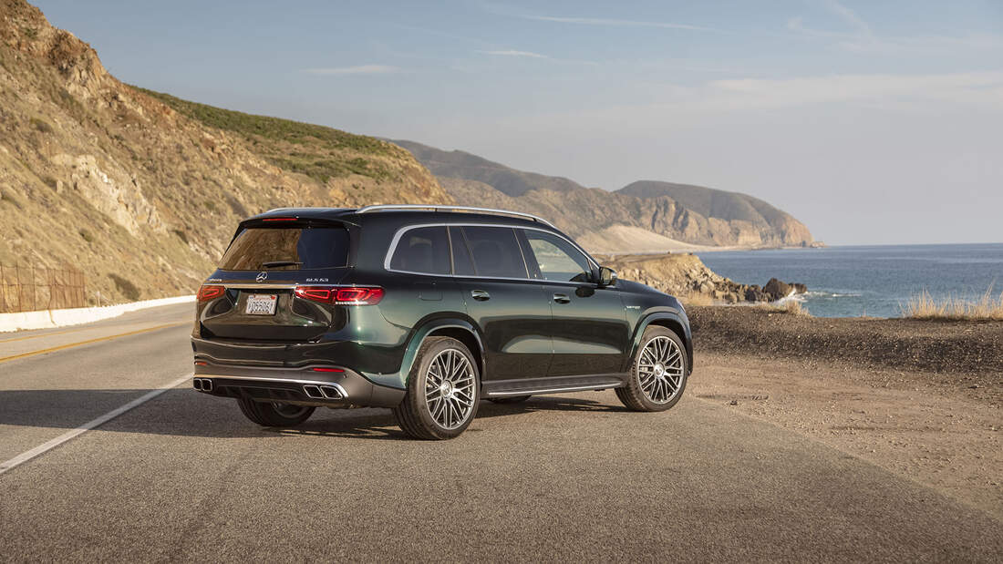 Mercedes-AMG GLS 63 4MATIC+ im Fahrbericht - auto motor und sport