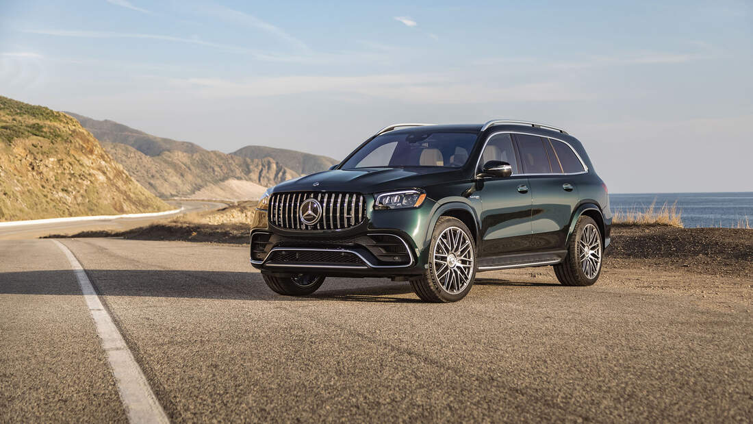 Mercedes-AMG GLS 63 4MATIC+ im Fahrbericht | AUTO MOTOR UND SPORT