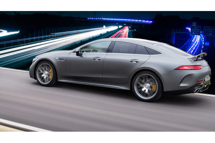 Im AMG GT 63 S geflohen: Polizei schnappt waghalsigen Raser | AUTO ...