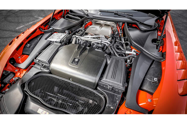 Mercedes: V8-Comeback in den USA | AUTO MOTOR UND SPORT