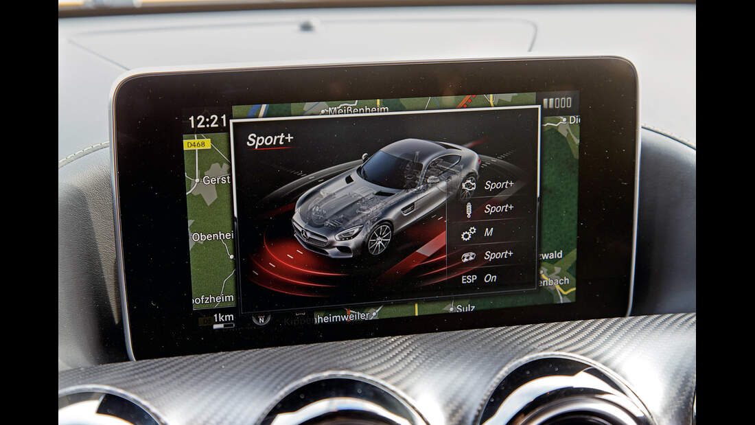 Mercedes-AMG GT S im Test | AUTO MOTOR UND SPORT