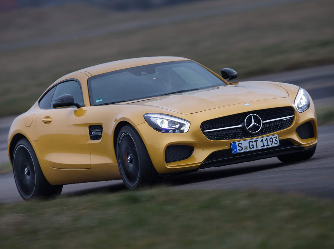 Mercedes-AMG GT S im Test - auto motor und sport