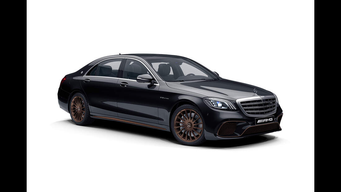 Mercedes-AMG S 65 Final Edition: Der letzte AMG-V12 mit Mega ...