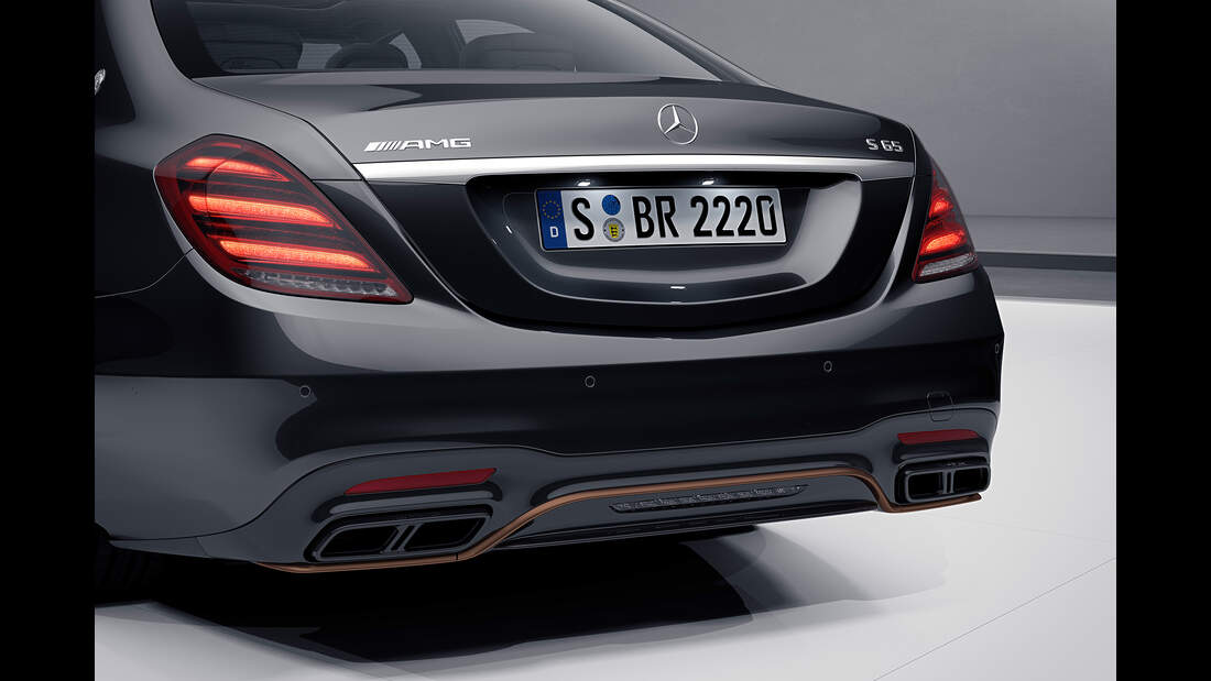 Mercedes-AMG S 65 Final Edition: Der letzte AMG-V12 mit Mega-Ausstattung | AUTO MOTOR UND SPORT