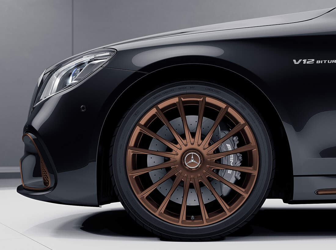 Mercedes-AMG S 65 Final Edition: Der letzte AMG-V12 mit Mega ...