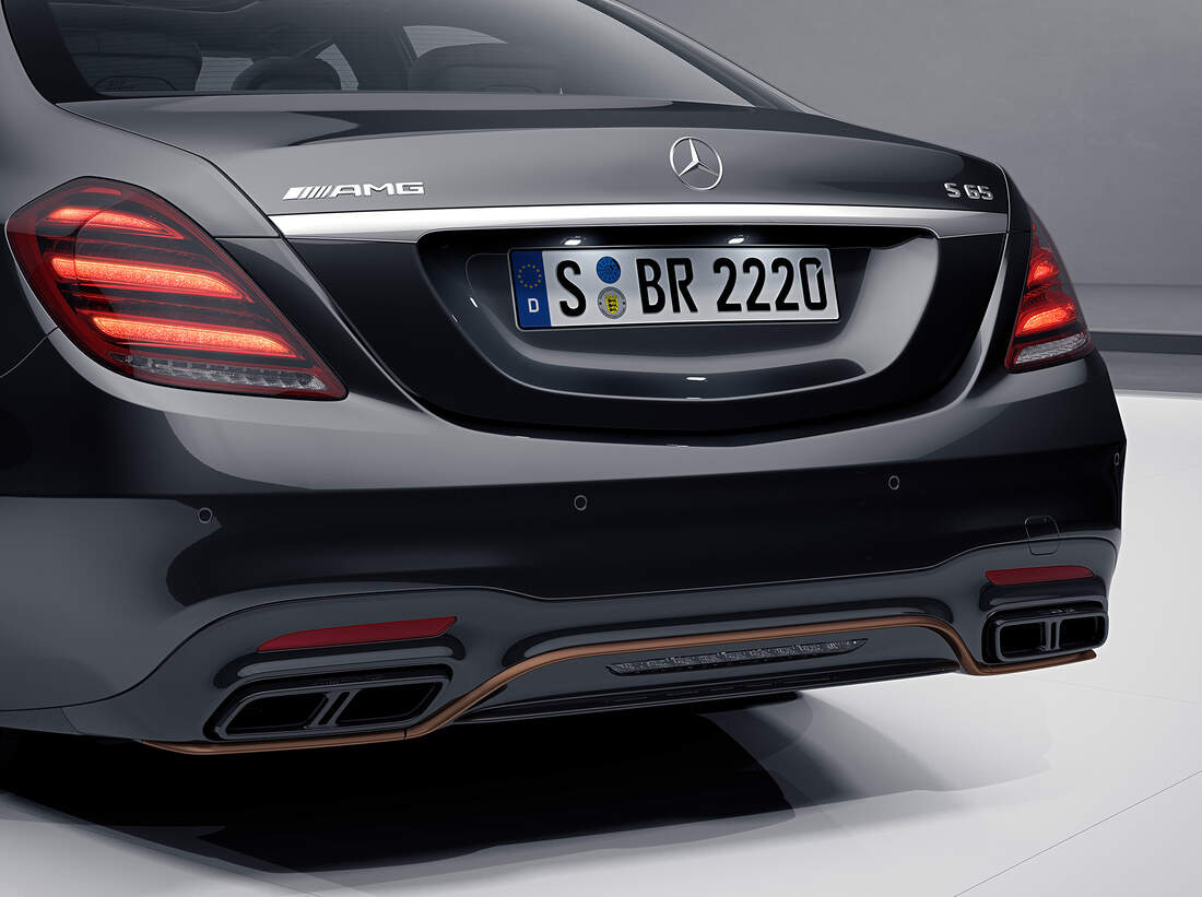 Mercedes-AMG S 65 Final Edition: Der letzte AMG-V12 mit Mega ...