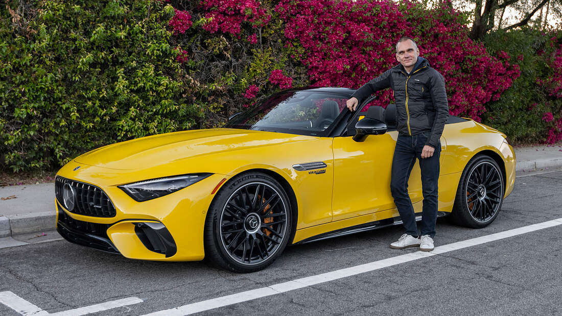 Neuer Mercedes-AMG SL (2021) im Fahrbericht | AUTO MOTOR UND SPORT