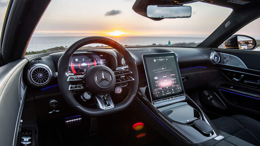 Neuer Mercedes-AMG SL (2021) im Fahrbericht | AUTO MOTOR UND SPORT