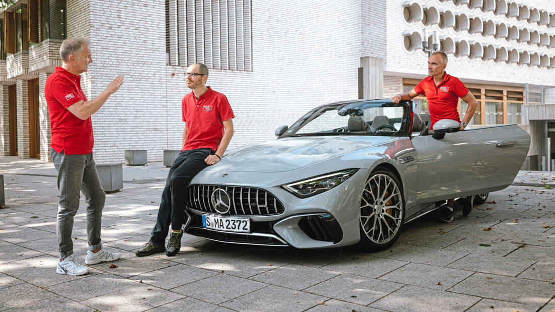 Mercedes-AMG SL 63 4Matic+ im Test | AUTO MOTOR UND SPORT