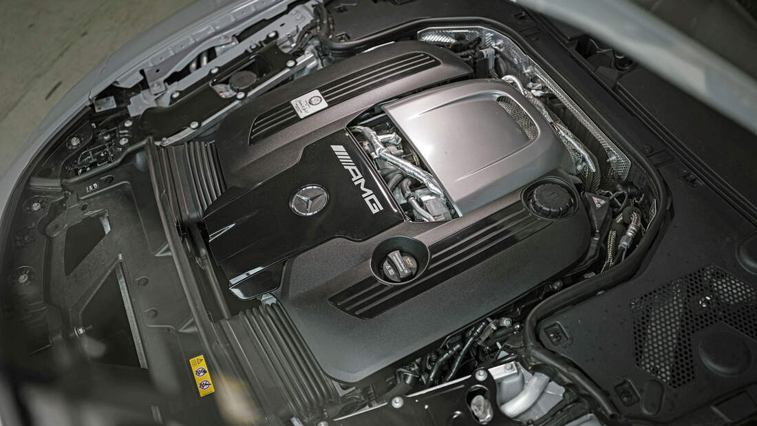 Mercedes-AMG SL 63 4Matic+ im Test | AUTO MOTOR UND SPORT