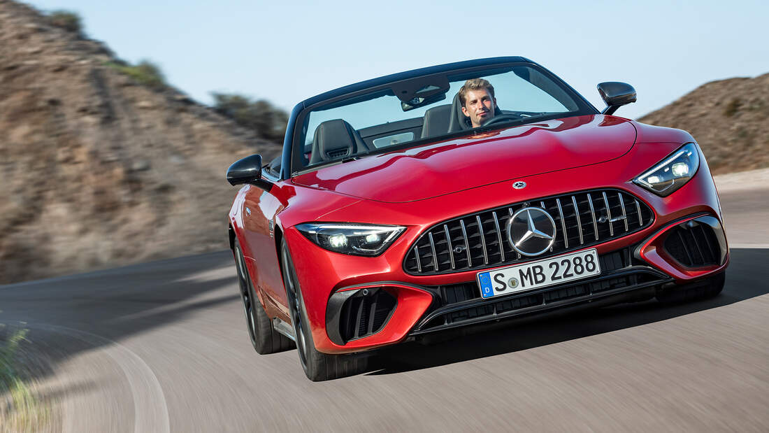 Mercedes-AMG SL (2021): Eine V8-Variante fehlt aktuell | AUTO MOTOR UND ...