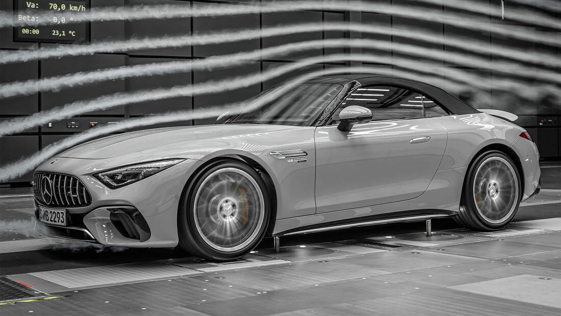 Mercedes-AMG SL (2021): Eine V8-Variante fehlt aktuell | AUTO MOTOR UND ...