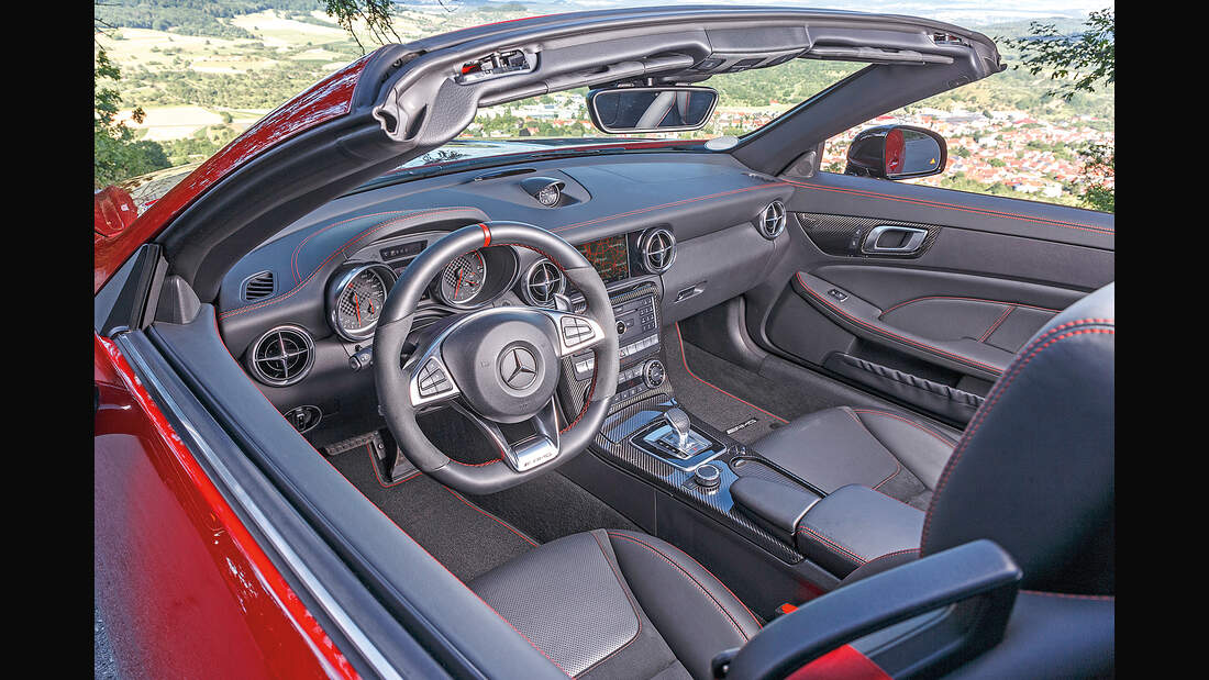 Audi TT RS, Mercedes-AMG SLC 43, Porsche 718 Boxster S im Test - auto ...