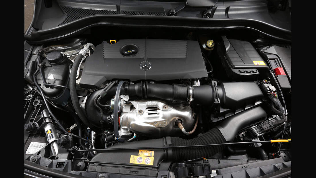Mercedes B 220 4-Matic im Fahrbericht: Kultiviert beherzte Allrad ...