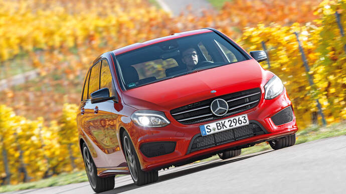 Mercedes B Klasse W246 Technische Daten
