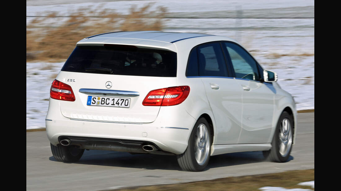 Mercedes B 250 im Fahrbericht: Potenter Sport-B-weis - auto motor und sport
