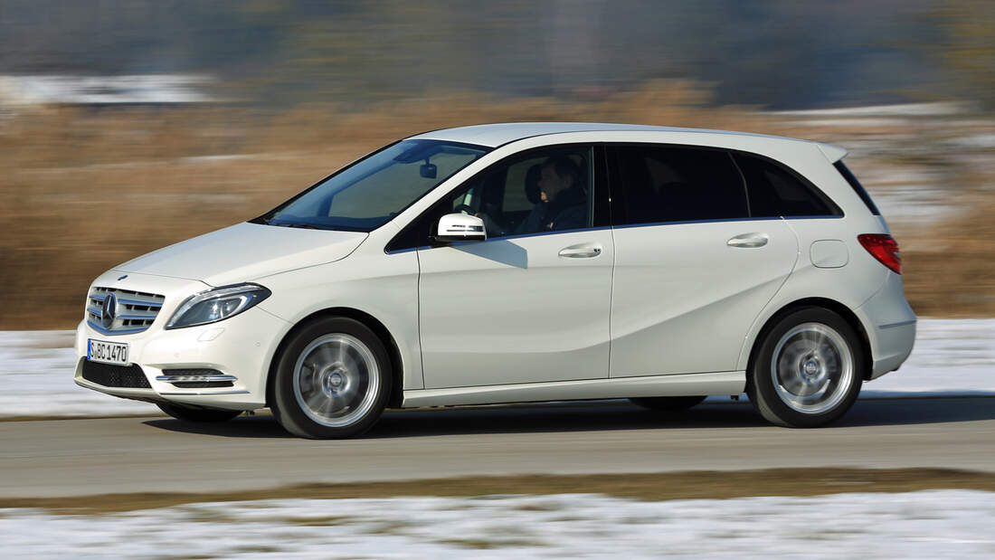 Mercedes B 250 im Fahrbericht: Potenter Sport-B-weis - auto motor und sport