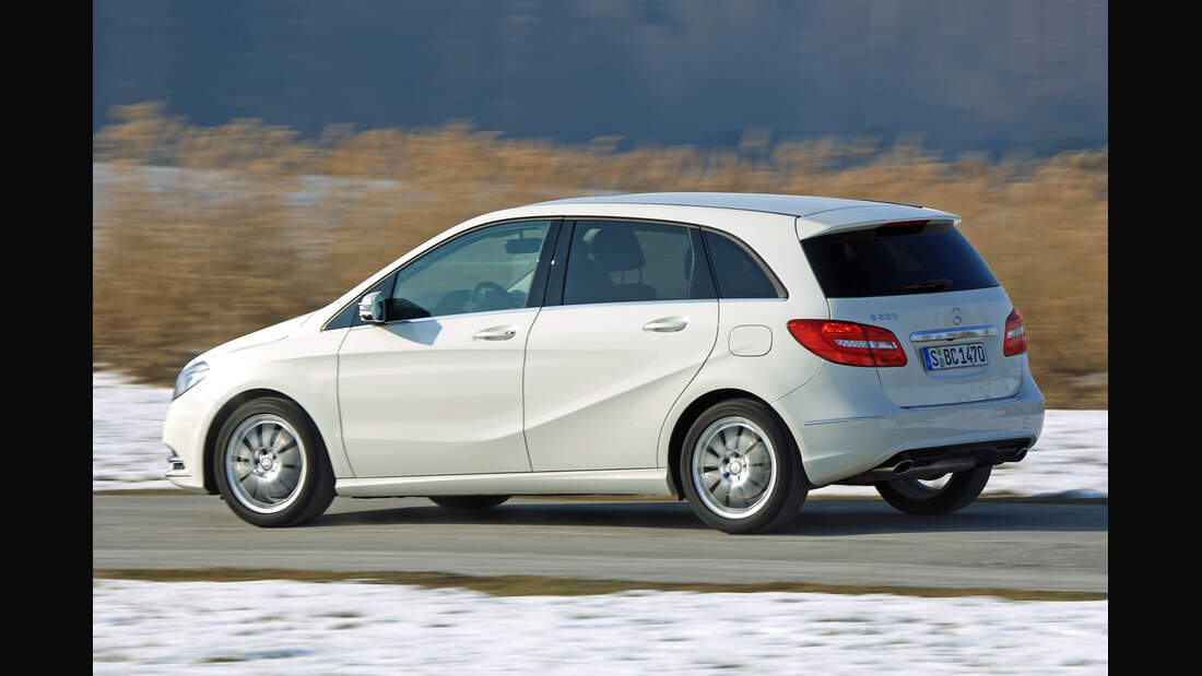 Mercedes B 250 im Fahrbericht: Potenter Sport-B-weis - auto motor und sport