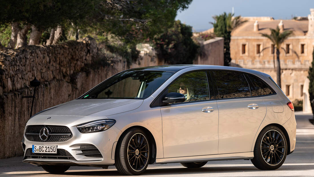 Mercedes B-Klasse B 200d im Fahrbericht - auto motor und sport