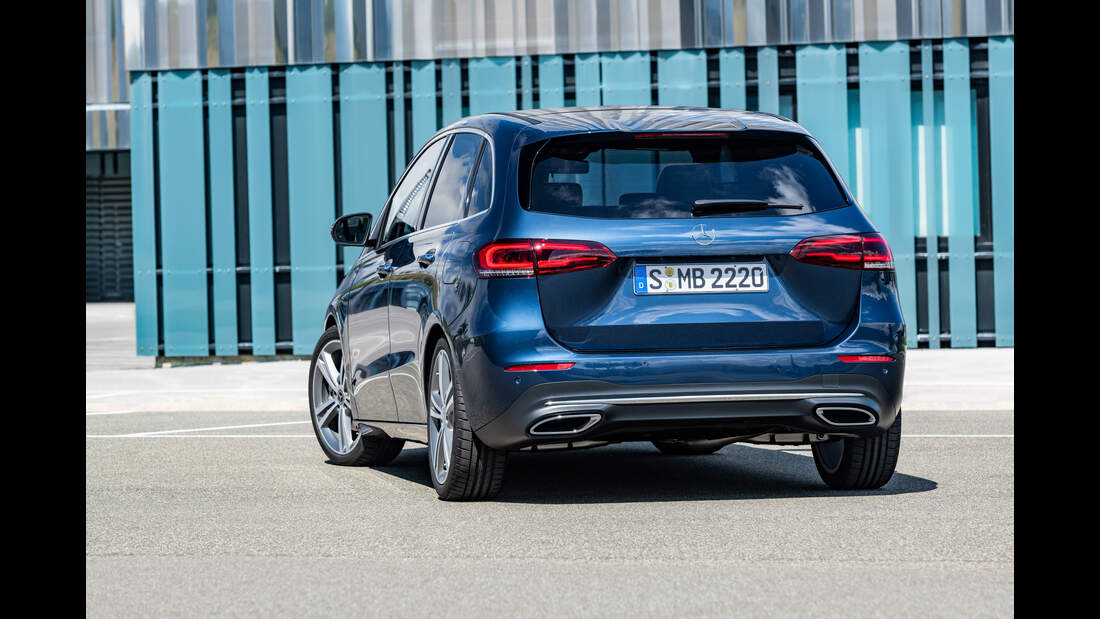 Mercedes B-Klasse (2019): Daten, Motoren, Marktstart, Preis | AUTO ...