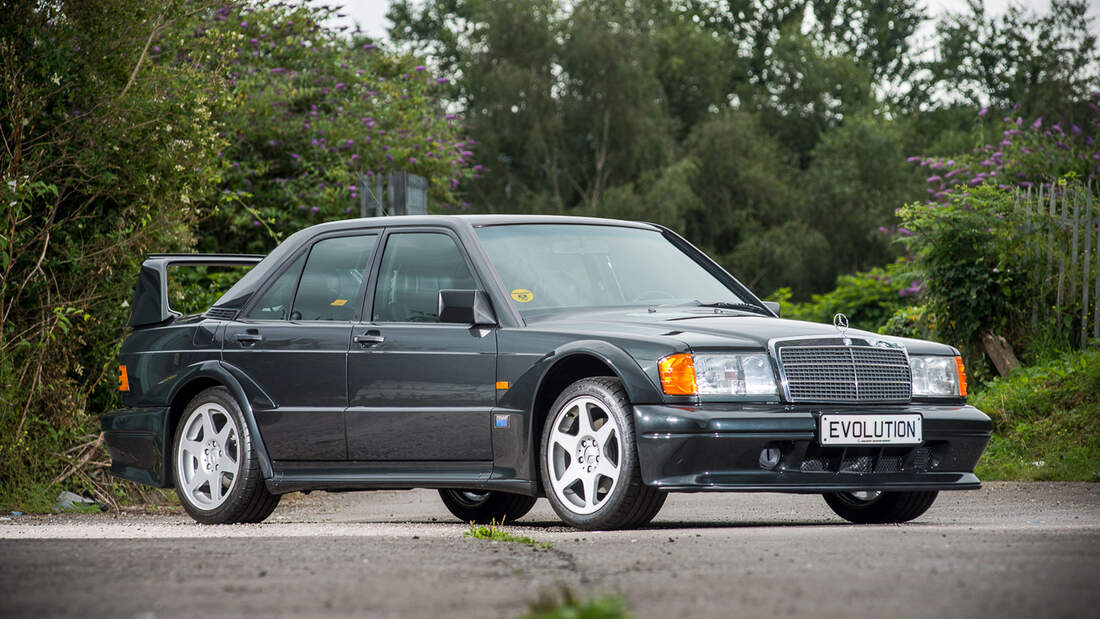 Mercedes Benz 190 E 2 5 16 Evo II Legende Unterm Hammer AUTO MOTOR