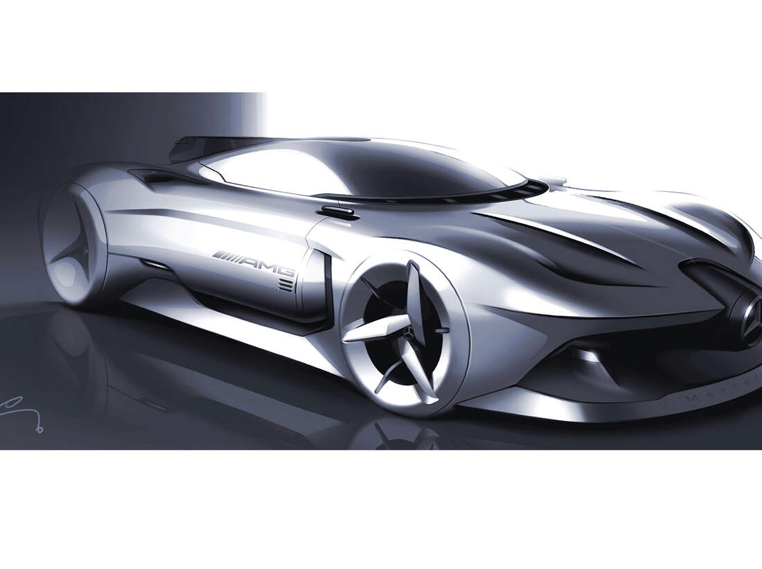 Mercedes-Benz W196R Streamliner für 2040 - auto motor und sport