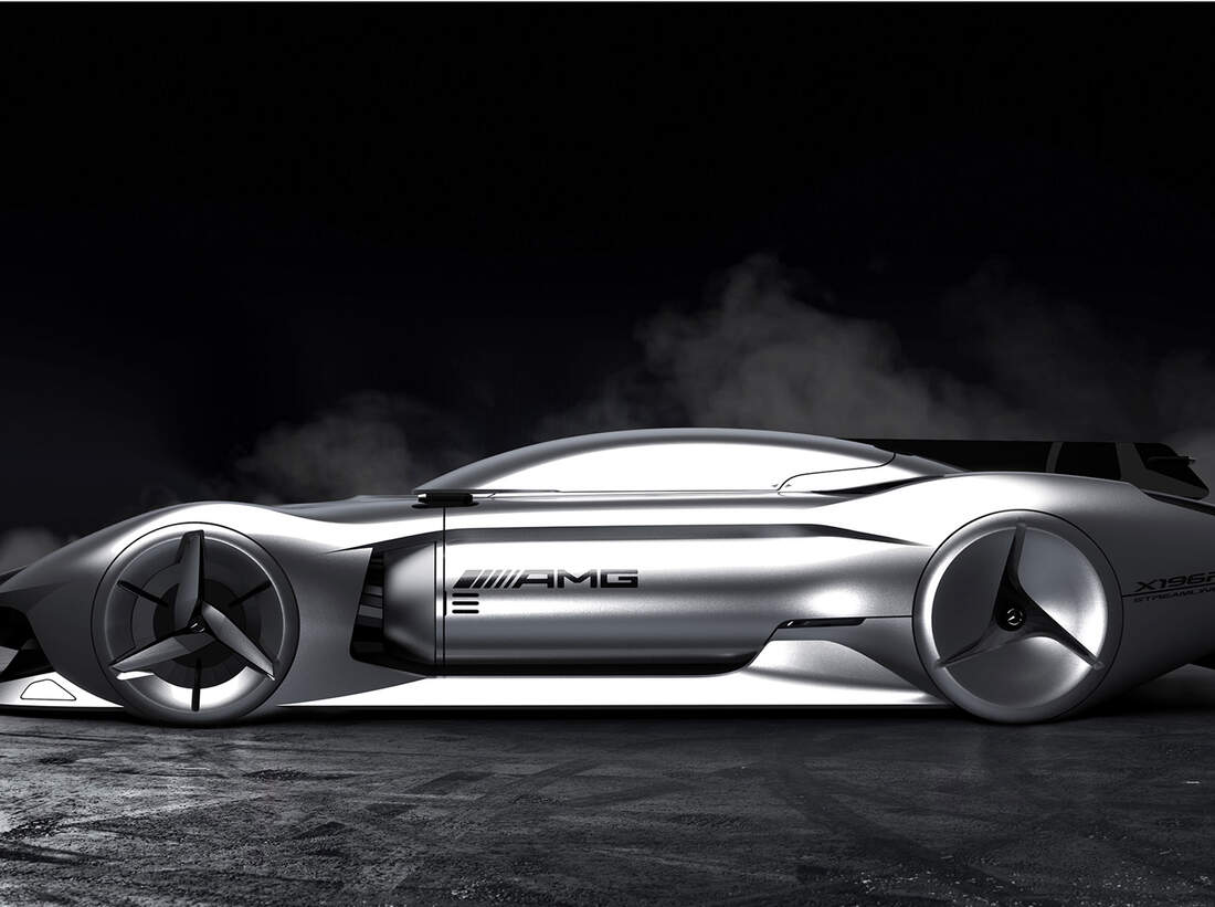 Mercedes-Benz W196R Streamliner für 2040 - auto motor und sport