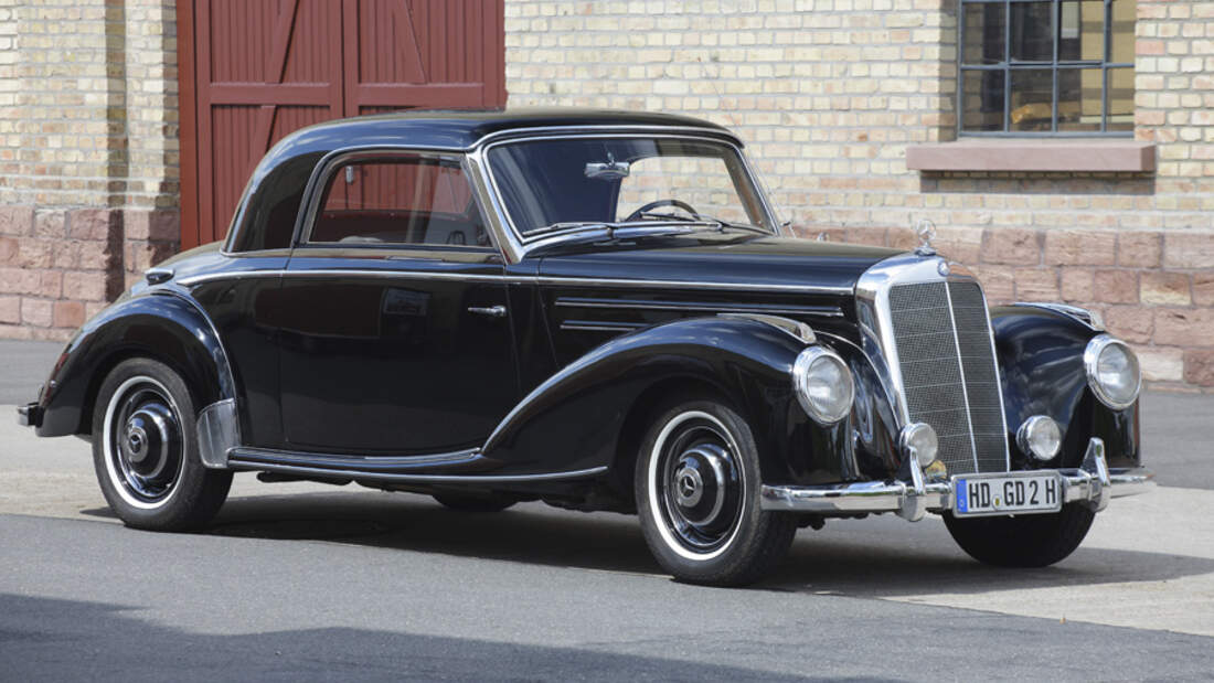 Mercedes 220 (W187) Alle Generationen, neue Modelle, Tests ...