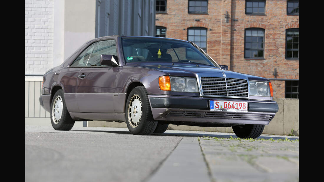 Der unvernüftige Kauf Mercedes 230 CE (C124): Deutschlands billigstes ...