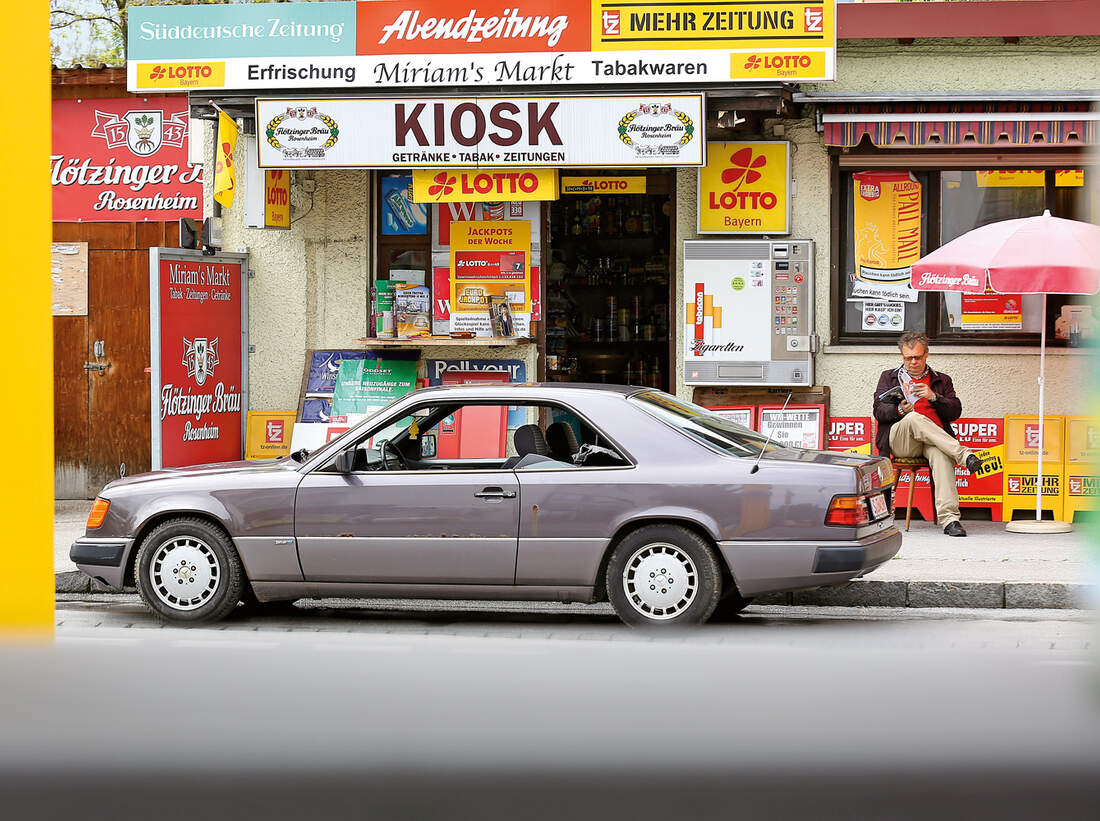 Der unvernüftige Kauf Mercedes 230 CE (C124): Deutschlands billigstes ...