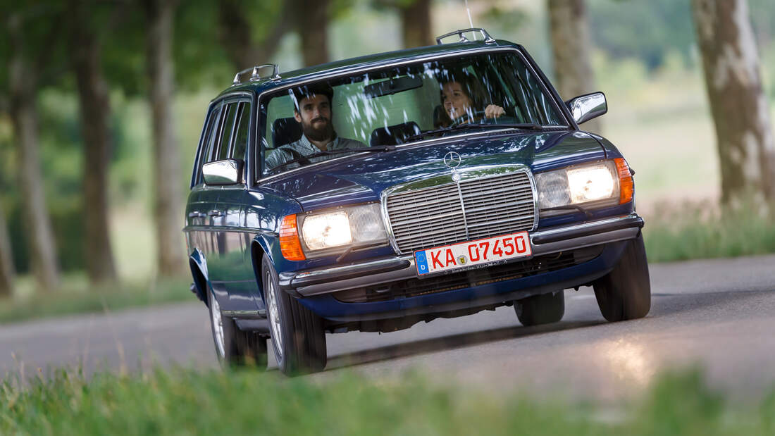 Portrait Mercedes 230 TE (W123): Der erste Lifestyle-Transporter - auto ...
