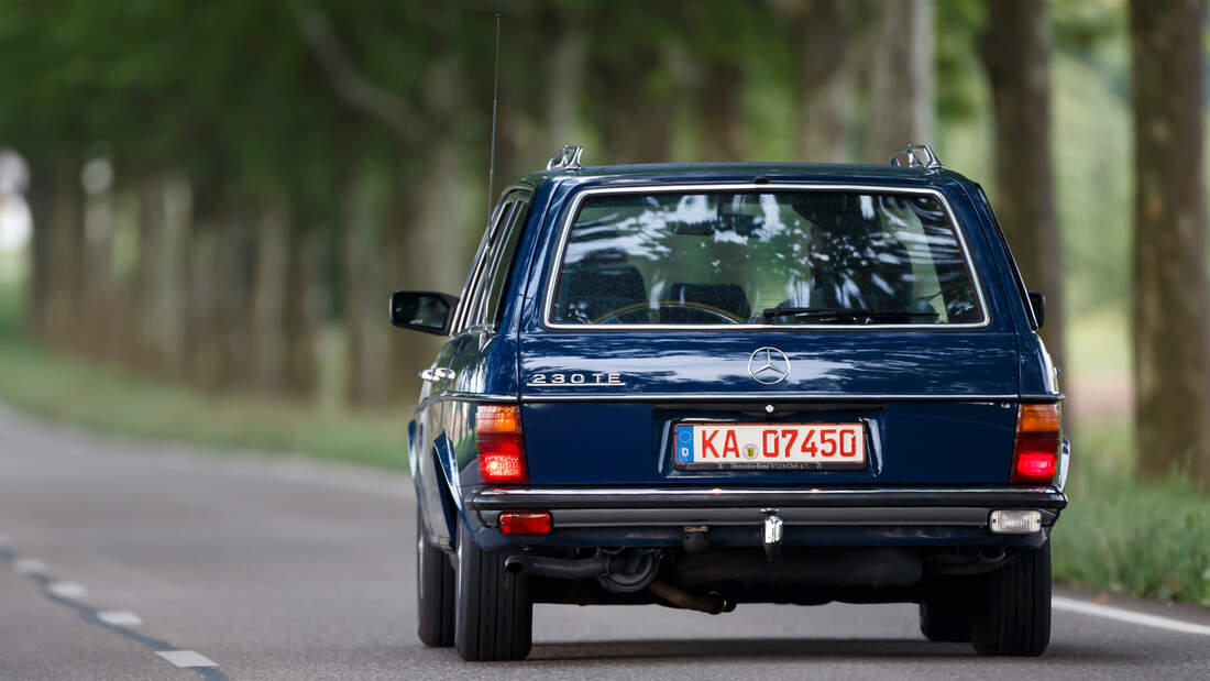 Portrait Mercedes 230 TE (W123): Der erste Lifestyle-Transporter - auto ...